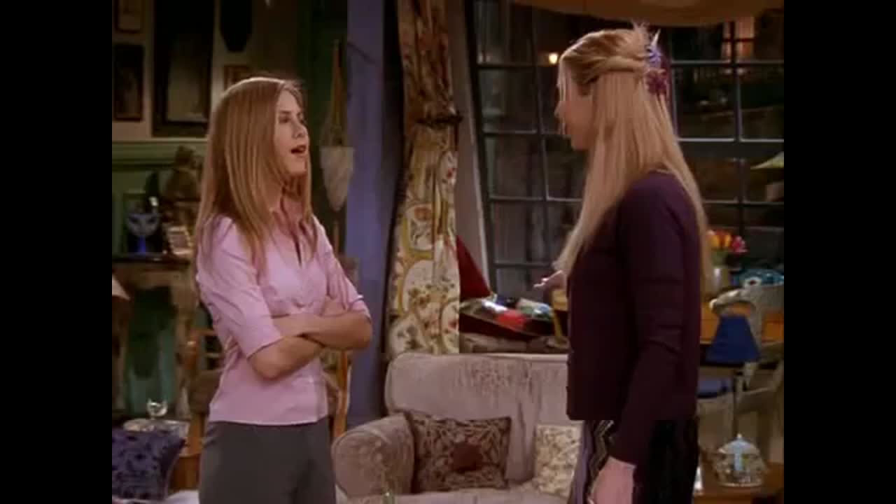 Friends: They don't know that we know they know we know