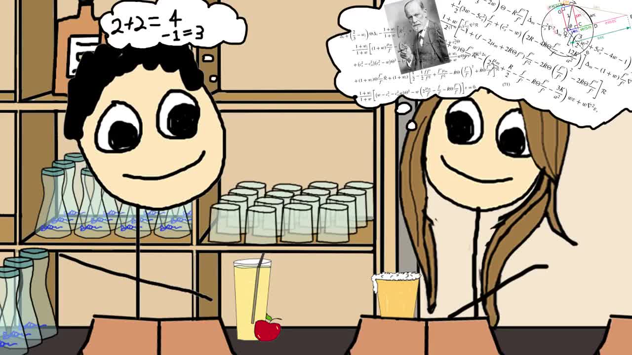 If you get confused video clip by Casually Explained