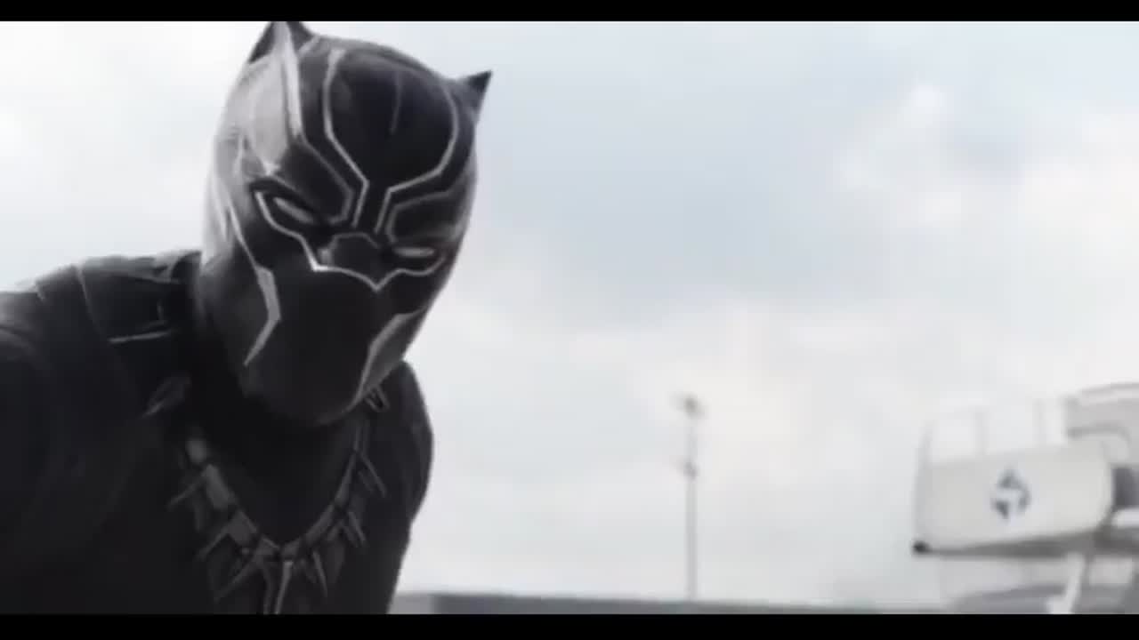 I don't care video clip by Black Panther