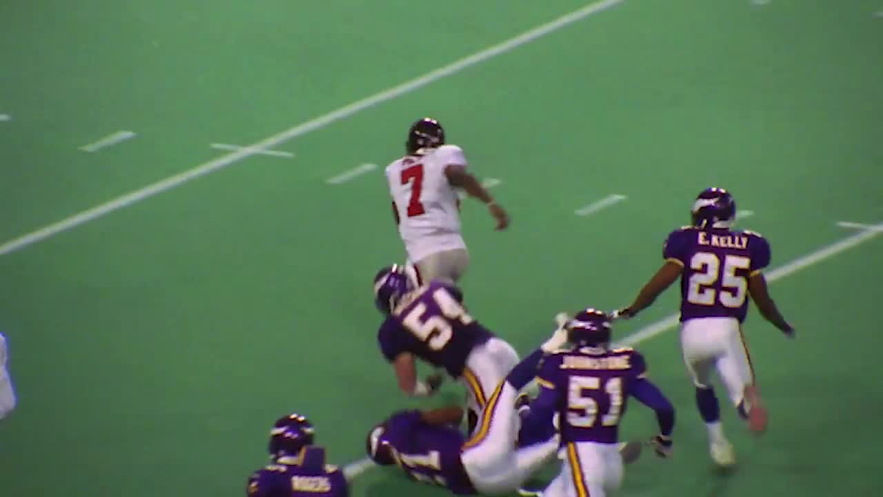 Mike Vick Overtime Touchdown Run video clip by NFL