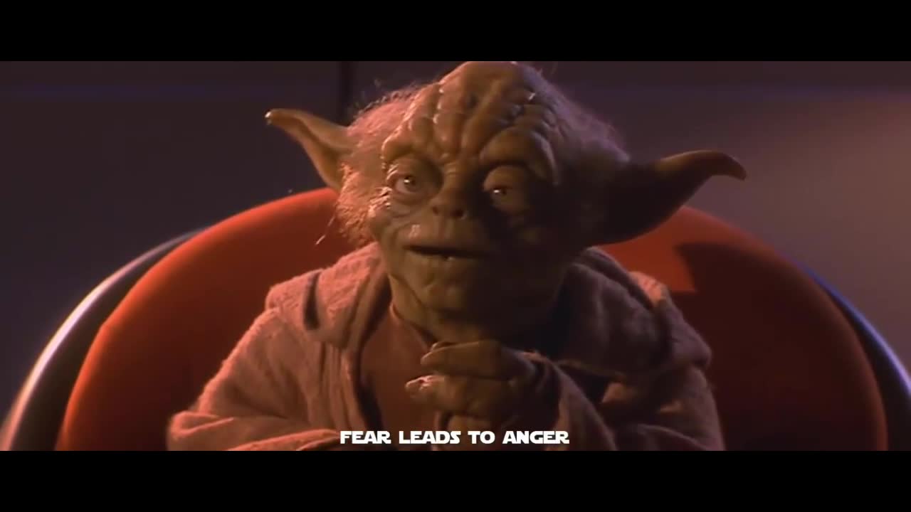 Fear is the Path to the Dark Side video clip by Star Wars - The Phantom ...