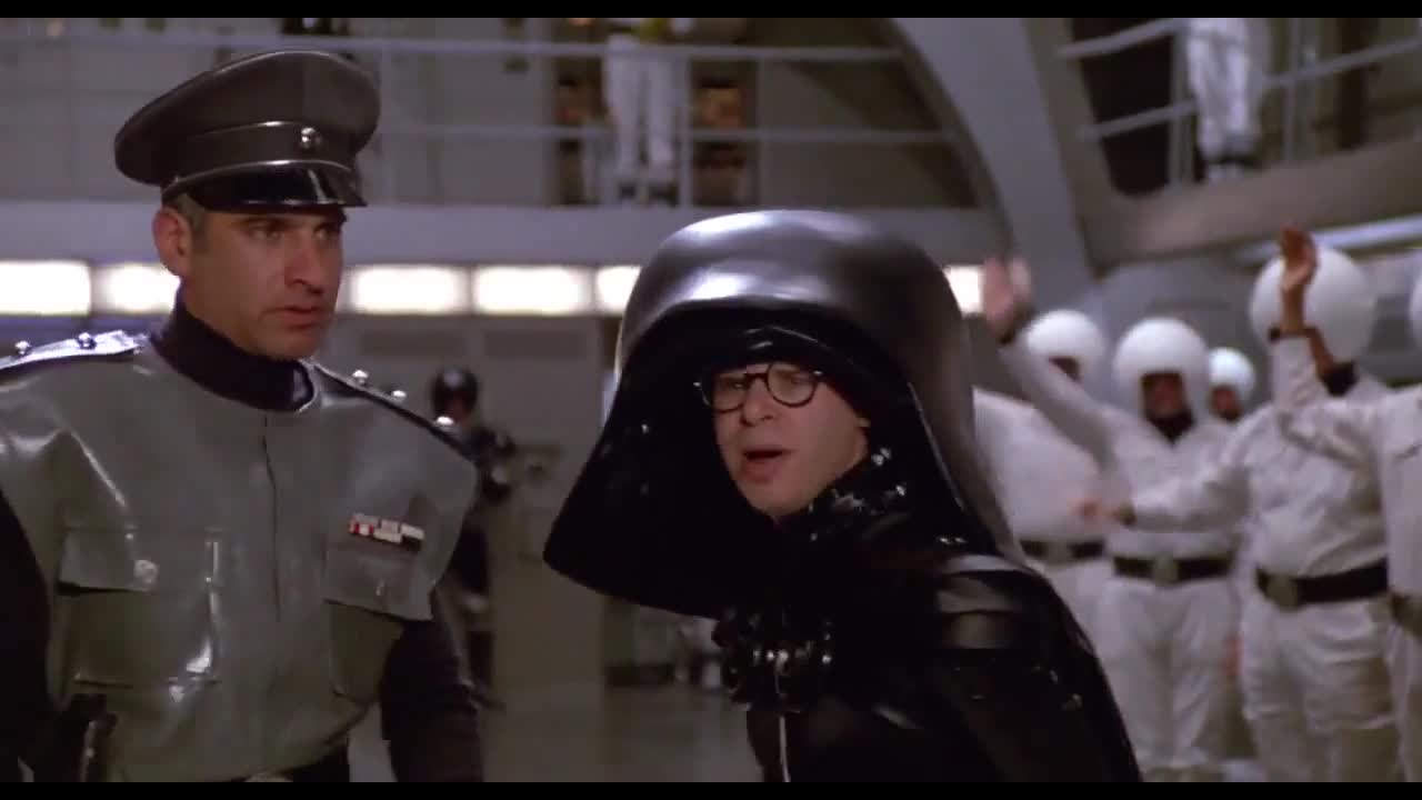 I knew it, I'm surrounded by assholes video clip by Space Balls