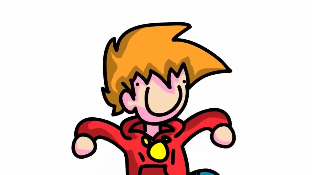 Overjoyed video clip by RickToons