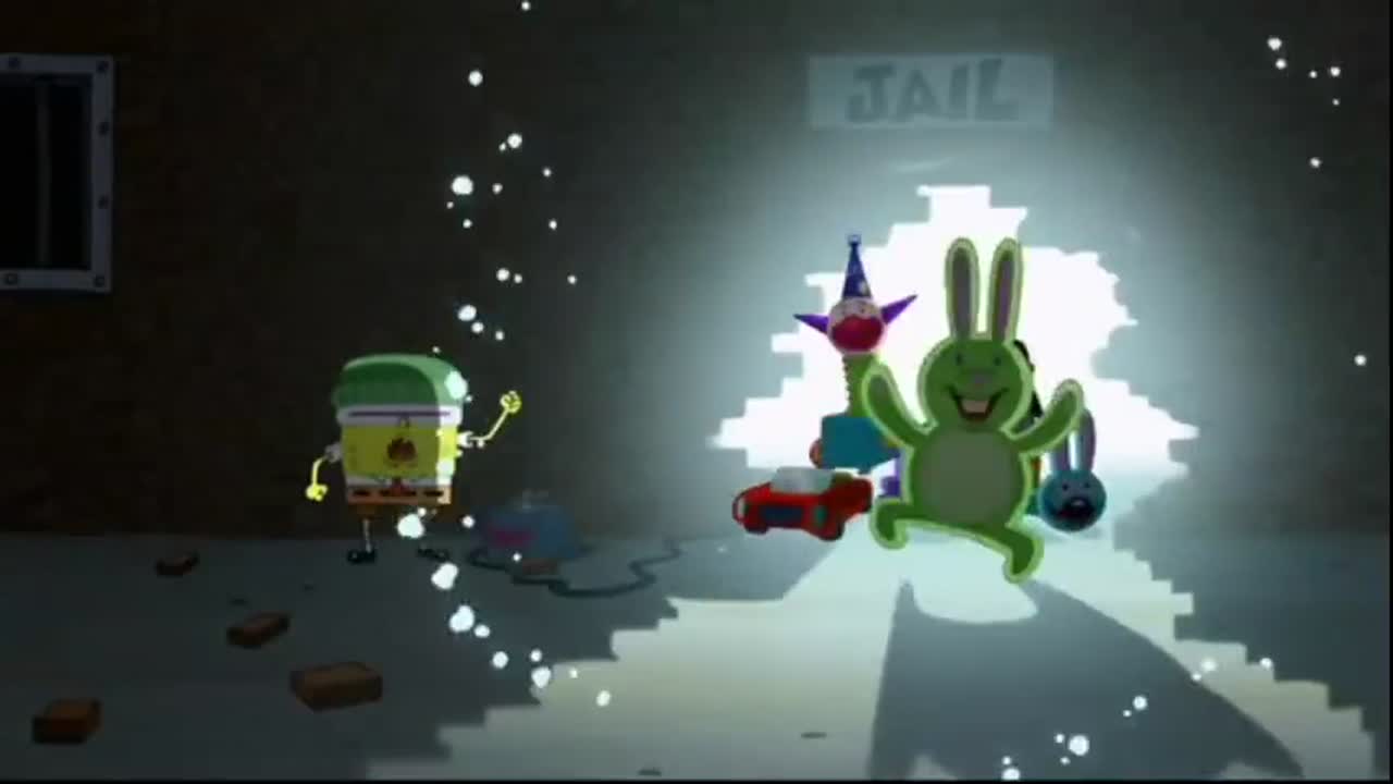 Busting out the Area51 Aliens video clip by Spongebob Goofy Goober