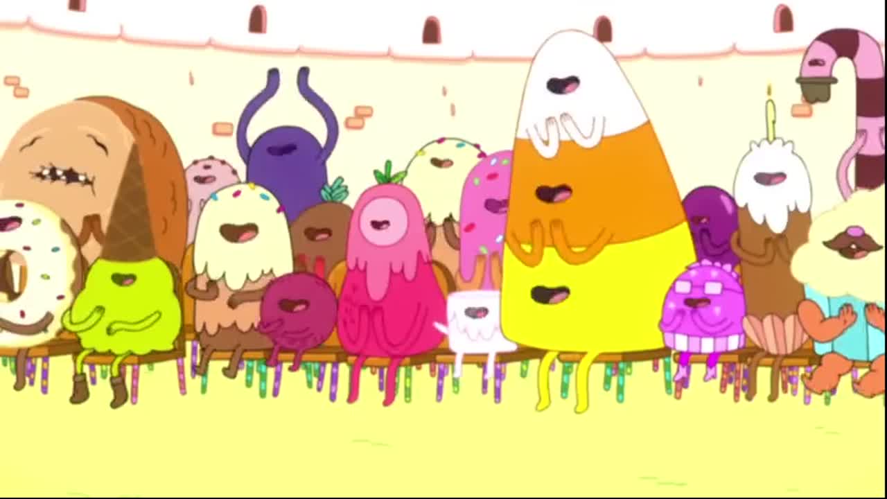 Crowd applause video clip by Adventure Time