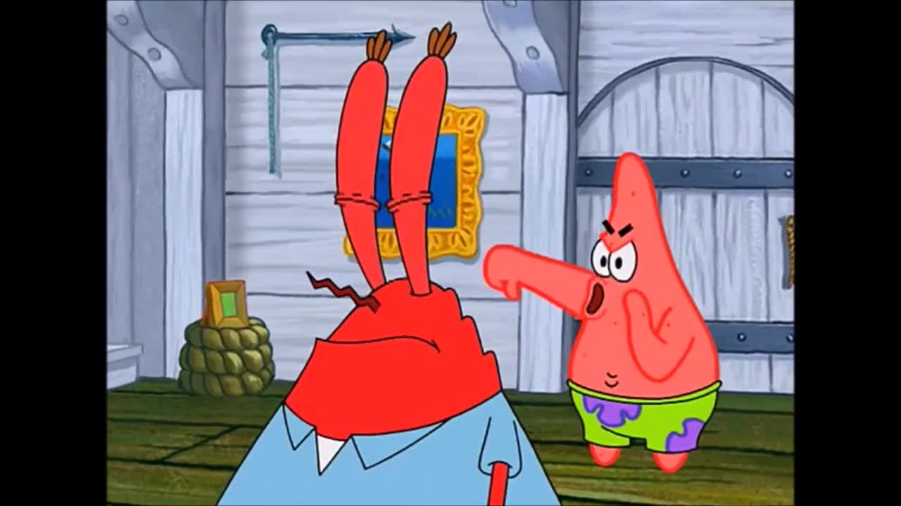 Boo video clip by Spongebob Squarepants