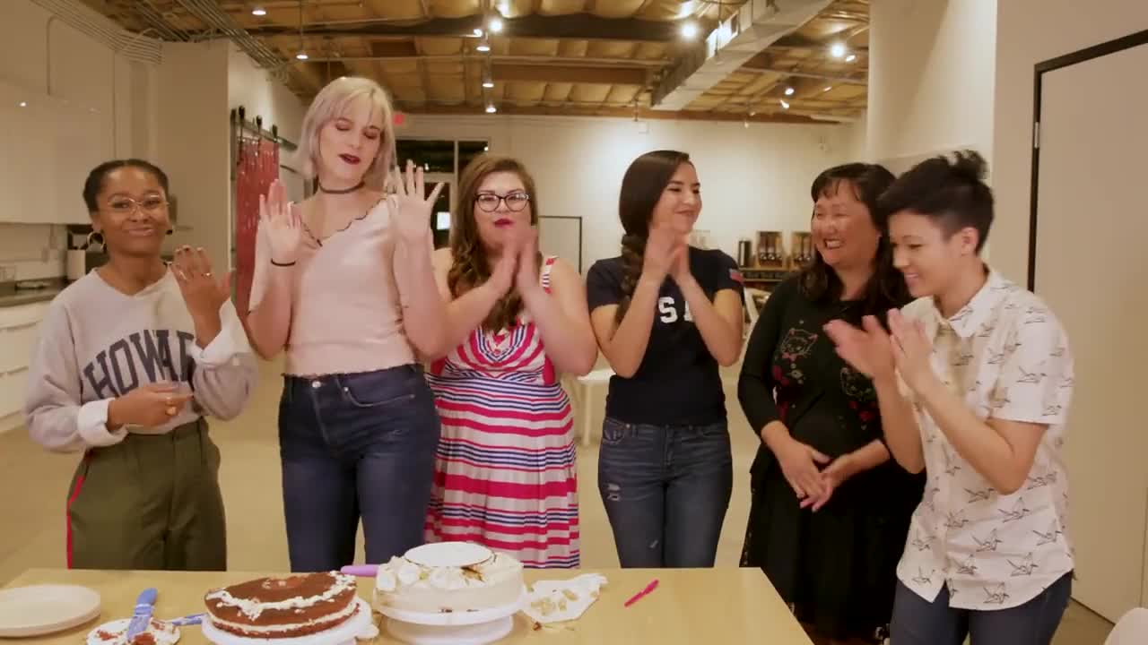 *Applause* Yay video clip by LadyLike