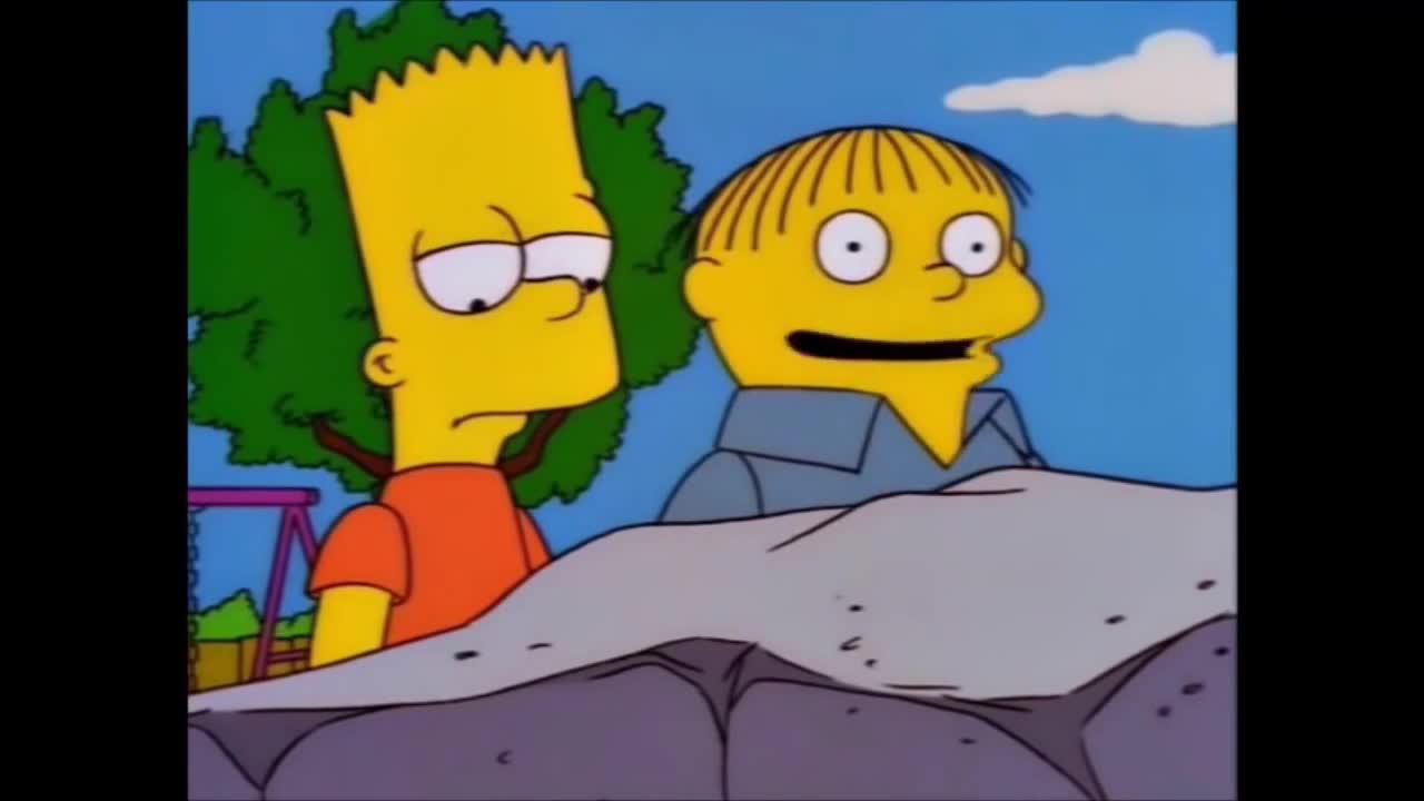 He Told Me to Burn Things video clip by The Simpsons