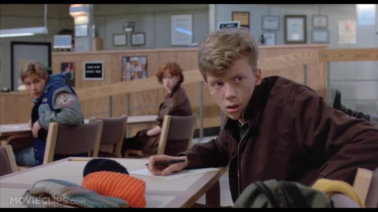 Long stare video clip by The Breakfast Club