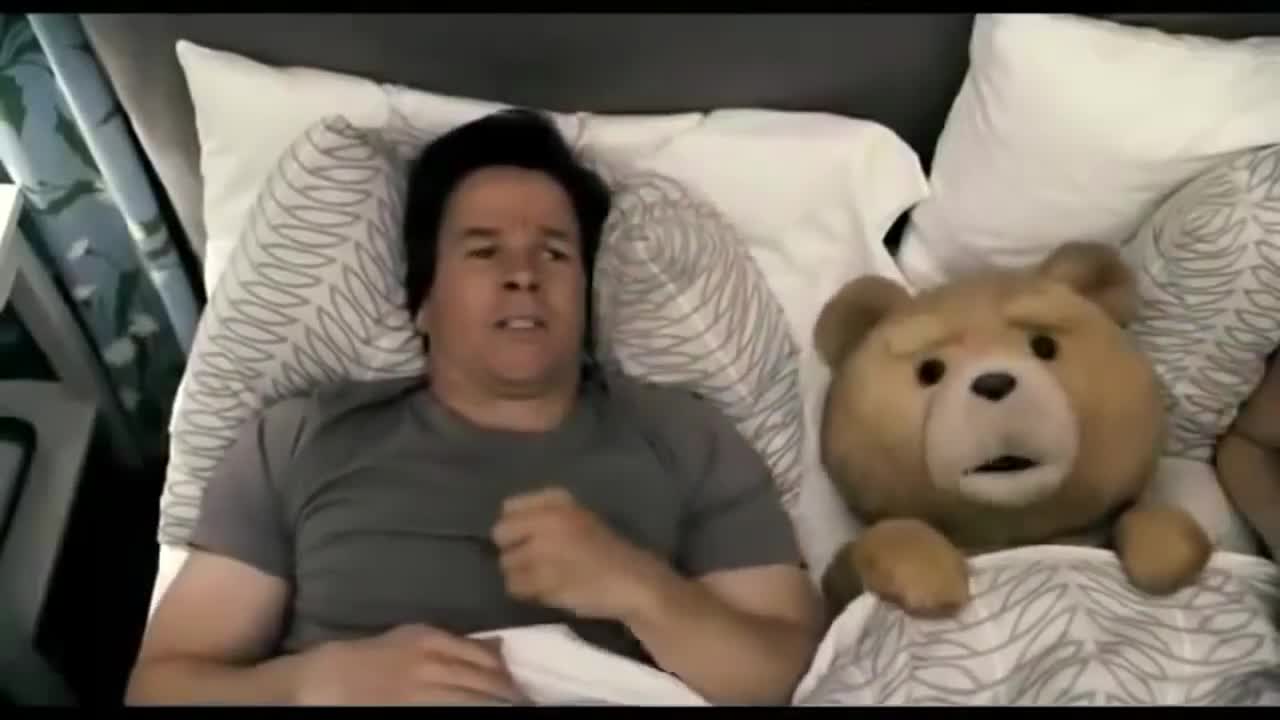 Thunder song video clip by Ted