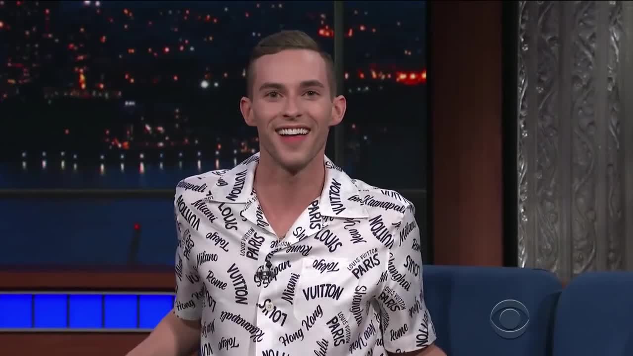 Late Show With Steven Colbert: Natural Face