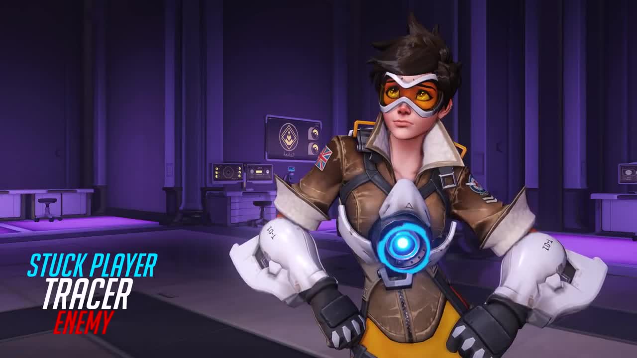 Tracer Ultimate video clip by Overwatch