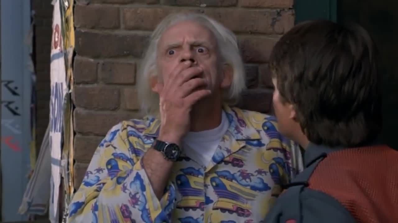 Great Scott video clip by Back to the Future