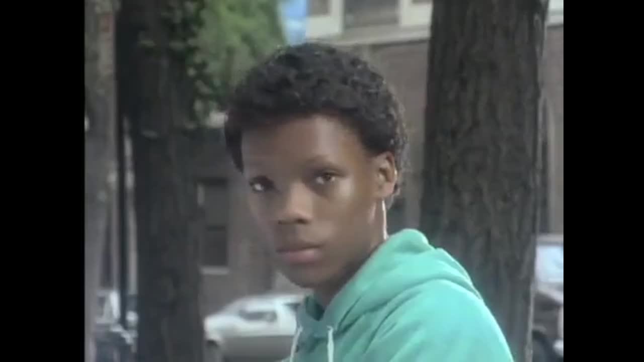 Shook video clip by New Edition