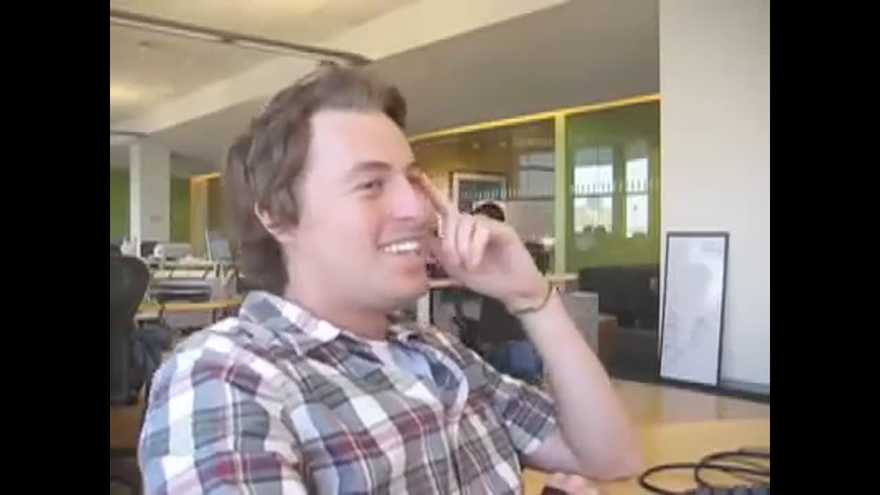 Haha...Oh You're Serious video clip by Jake and Amir