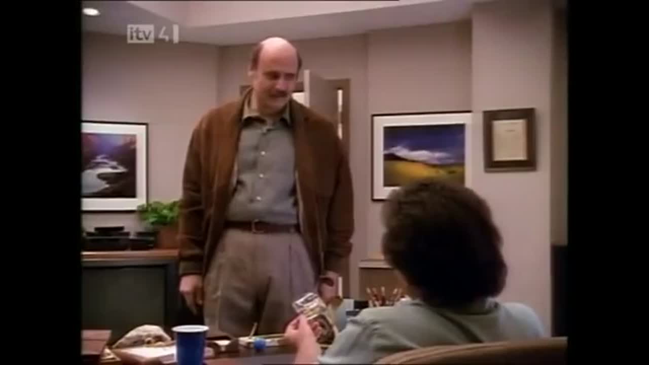 Please invite me to your party video clip by The Larry Sanders Show