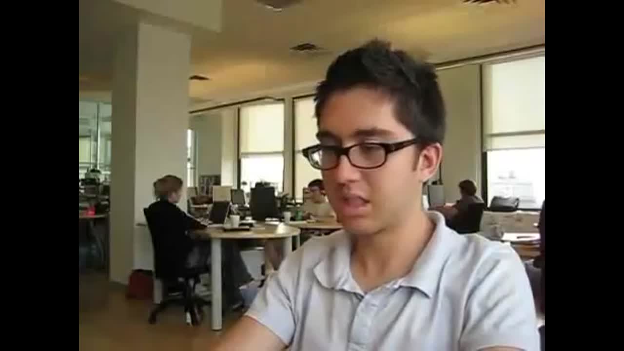 No video clip by Jake and Amir