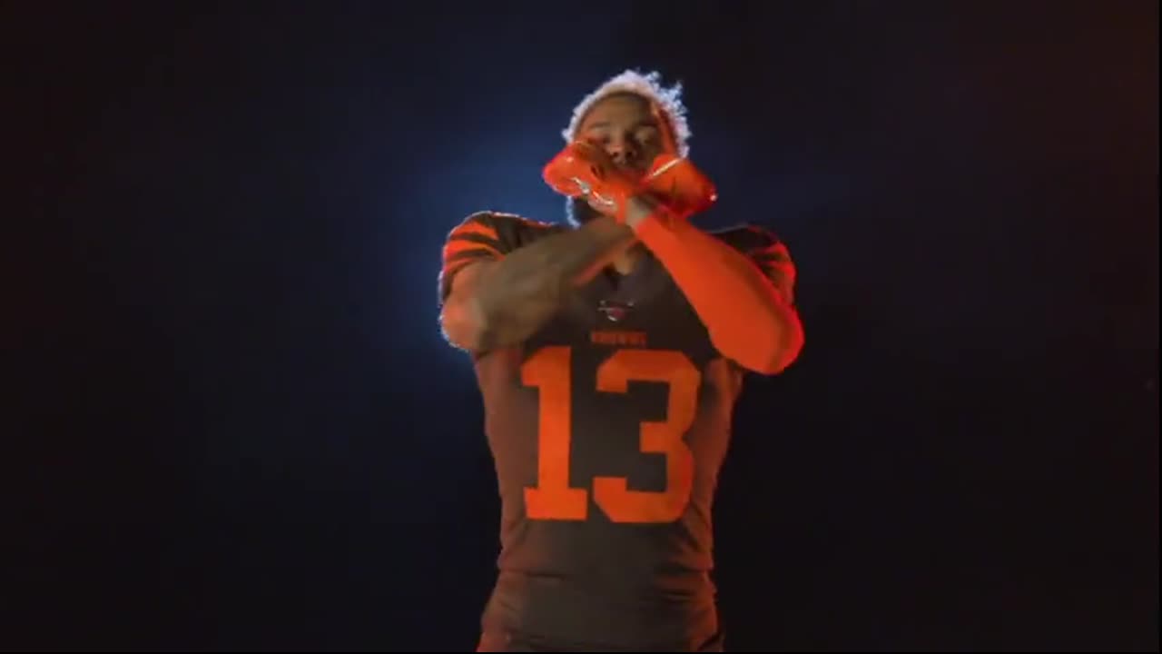Hoo, hoo, hoo - Odell Beckham Jr video clip by Cleveland Browns