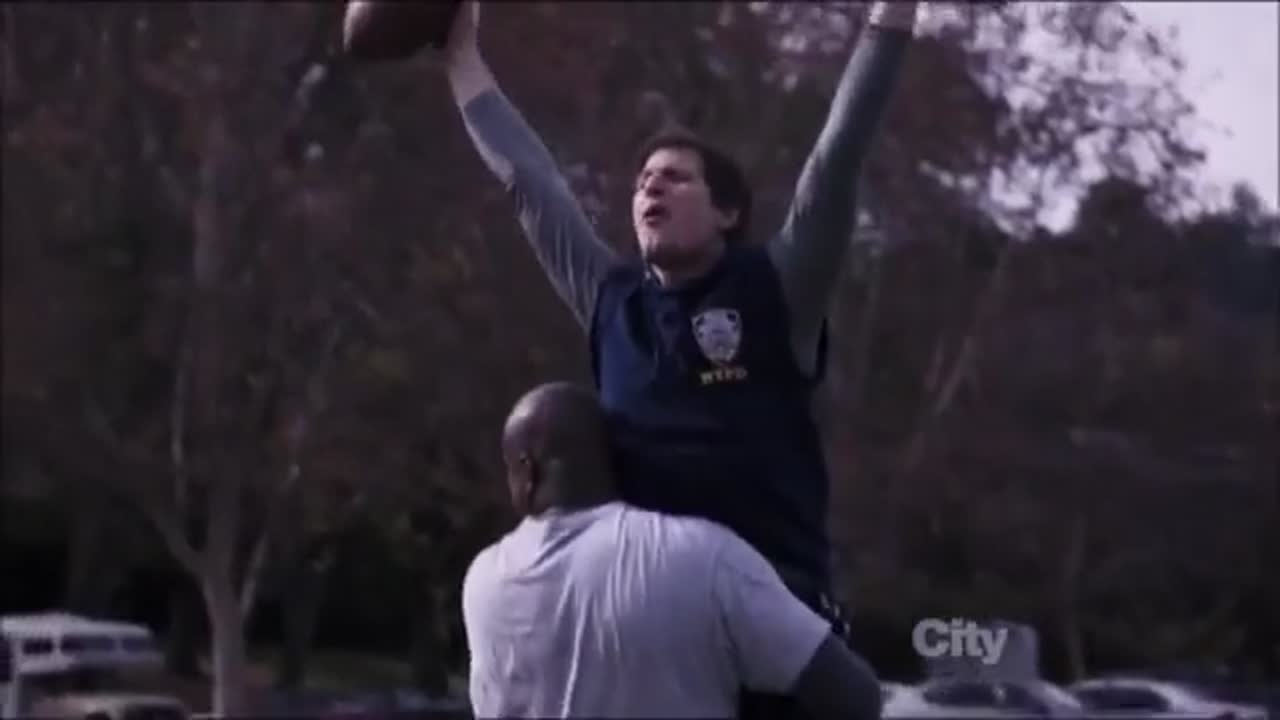 I did it! video clip by Brooklyn 99