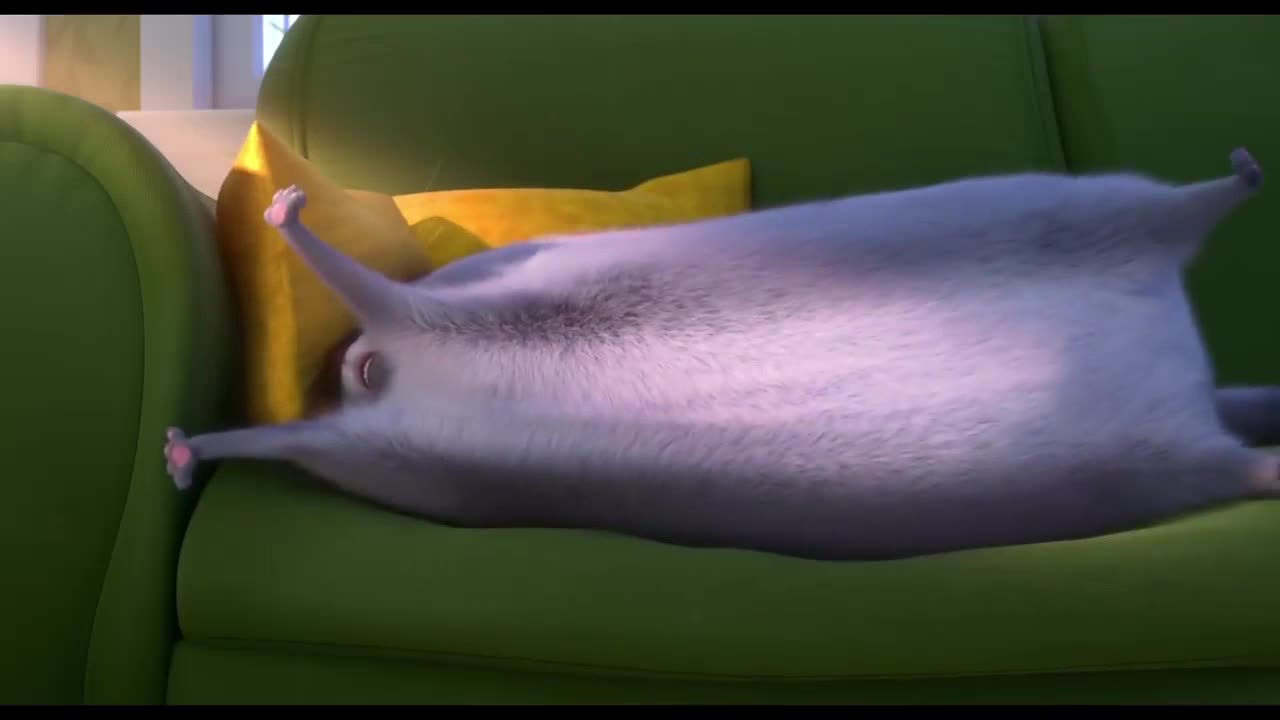 Cat Nap video clip by The Secret Life of Pets 2