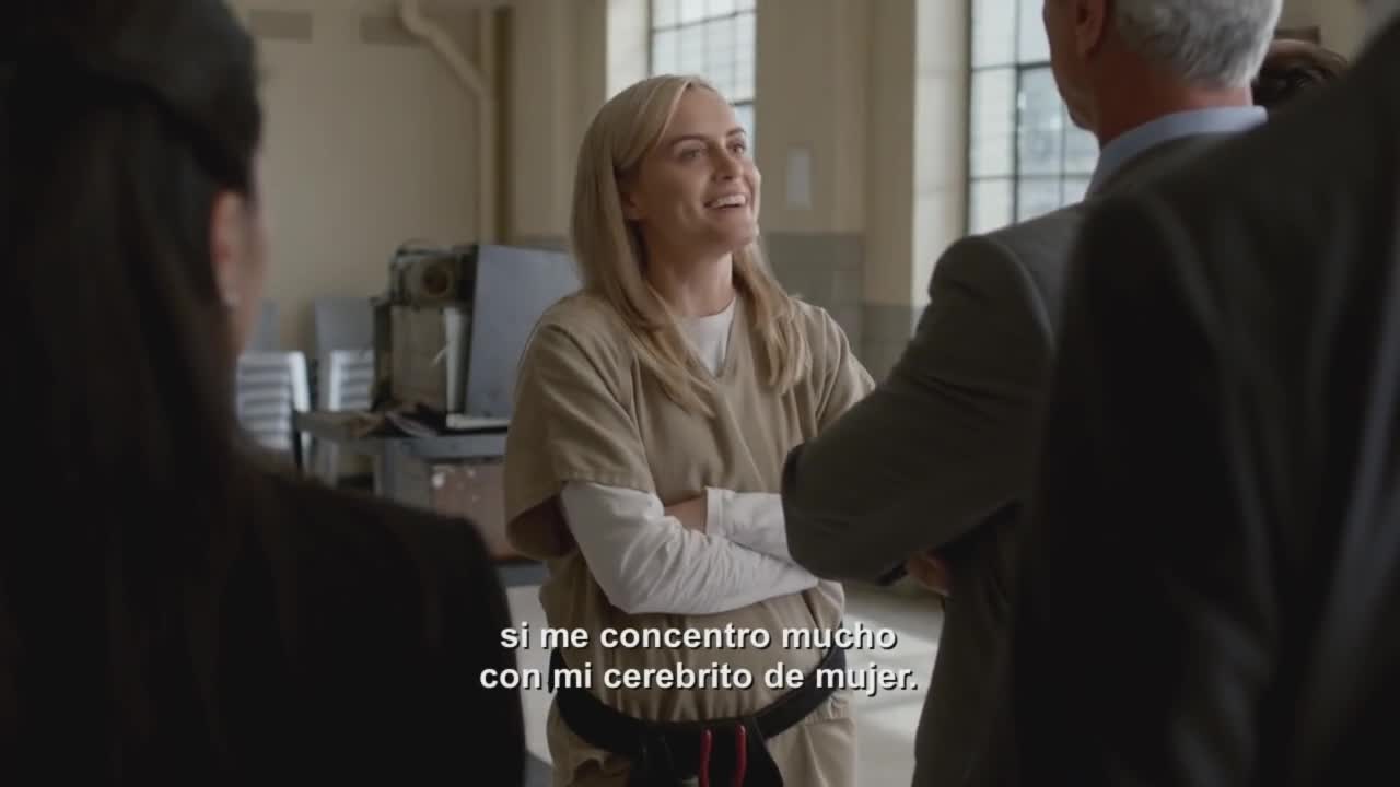 Lady Brain video clip by Orange Is The New Black