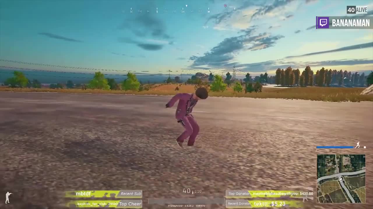 Dancing video clip by PUBG TV
