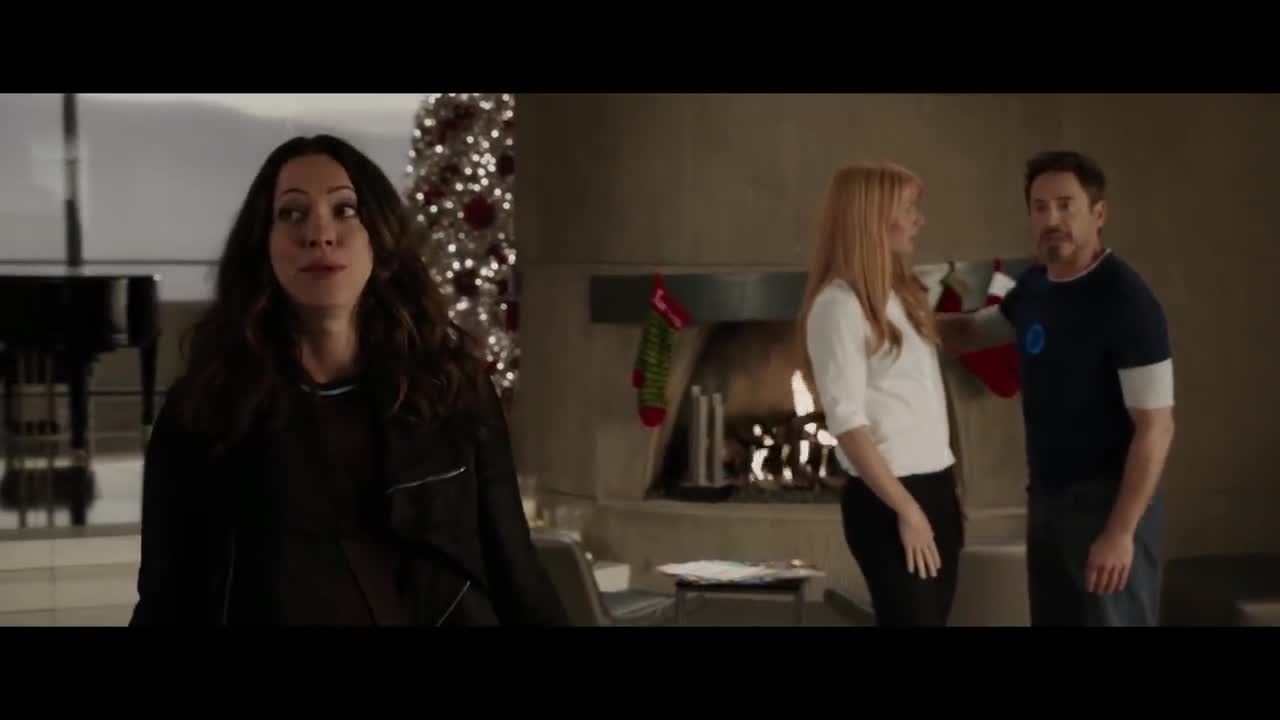 Iron Man 3: It's a Big Bunny, Relax About It