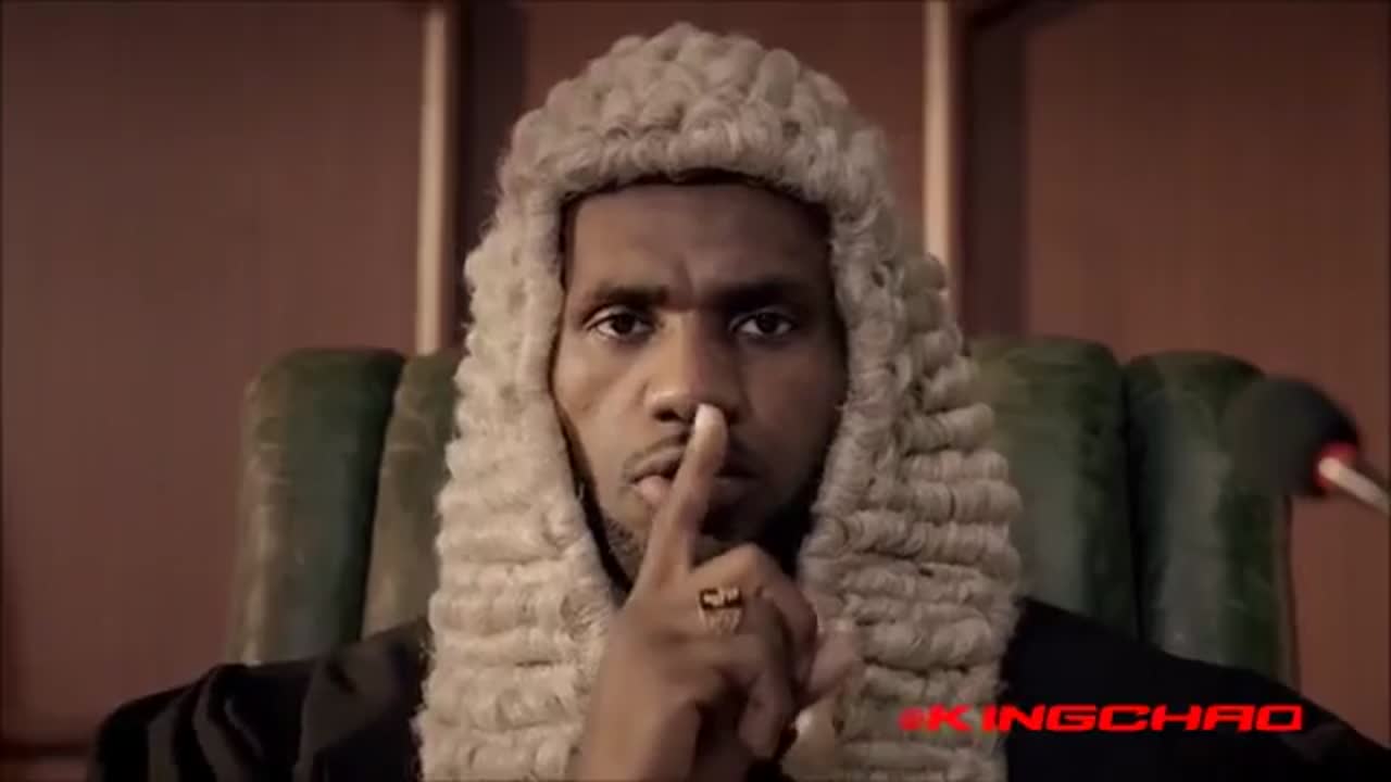 Lebron James: Lebron says Shush