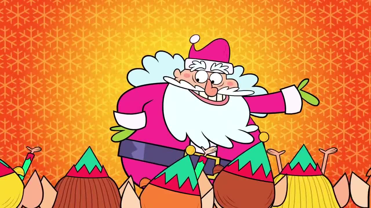 The Jolly Fat Man video clip by Teen Titans Go!