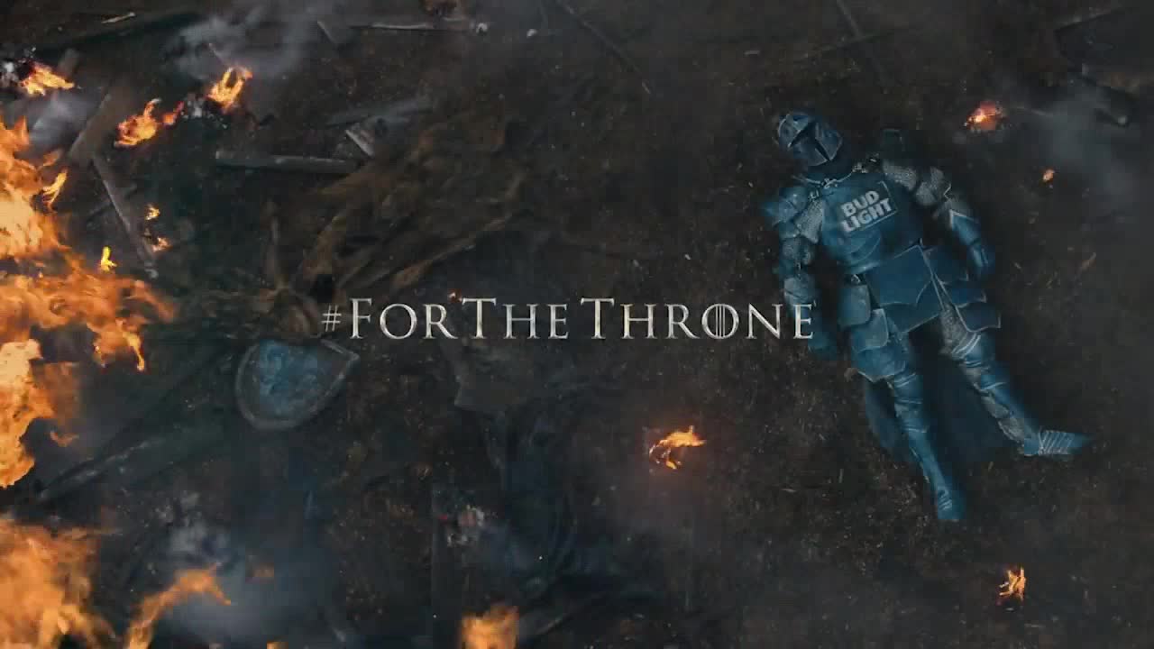 Game of Thrones X Bud Light video clip by HBO