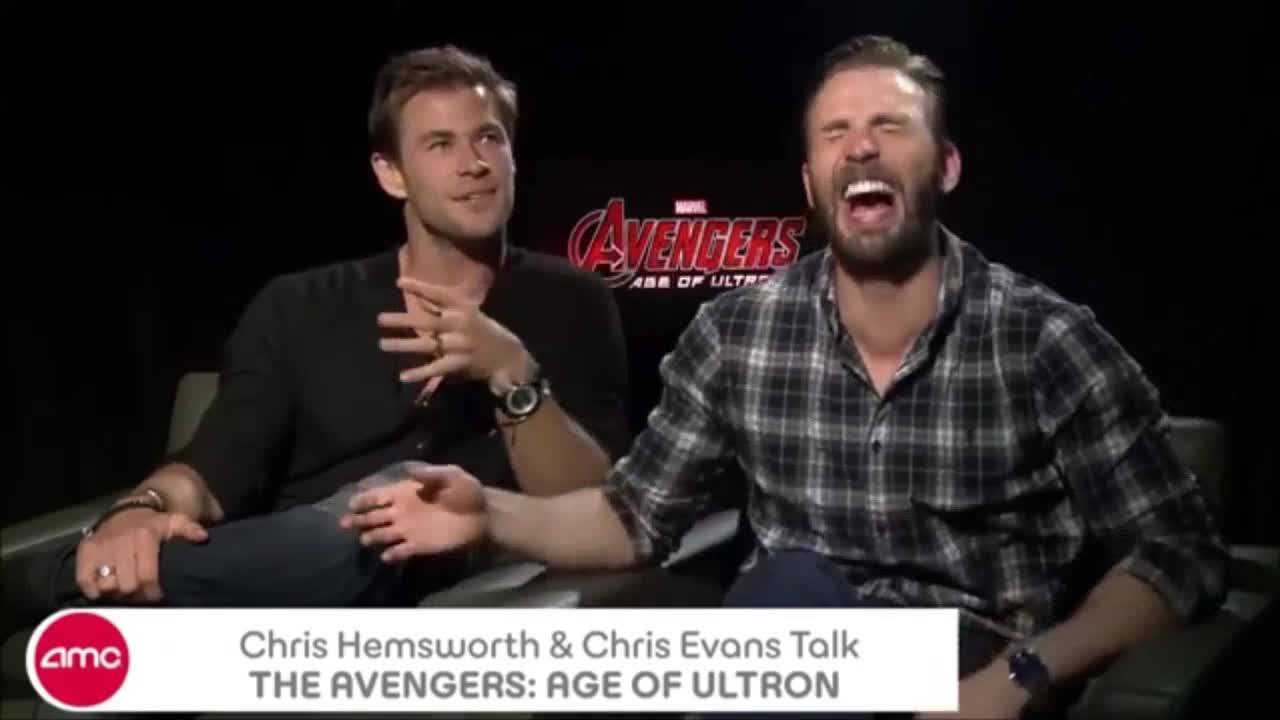 Laughing video clip by AMC Interview