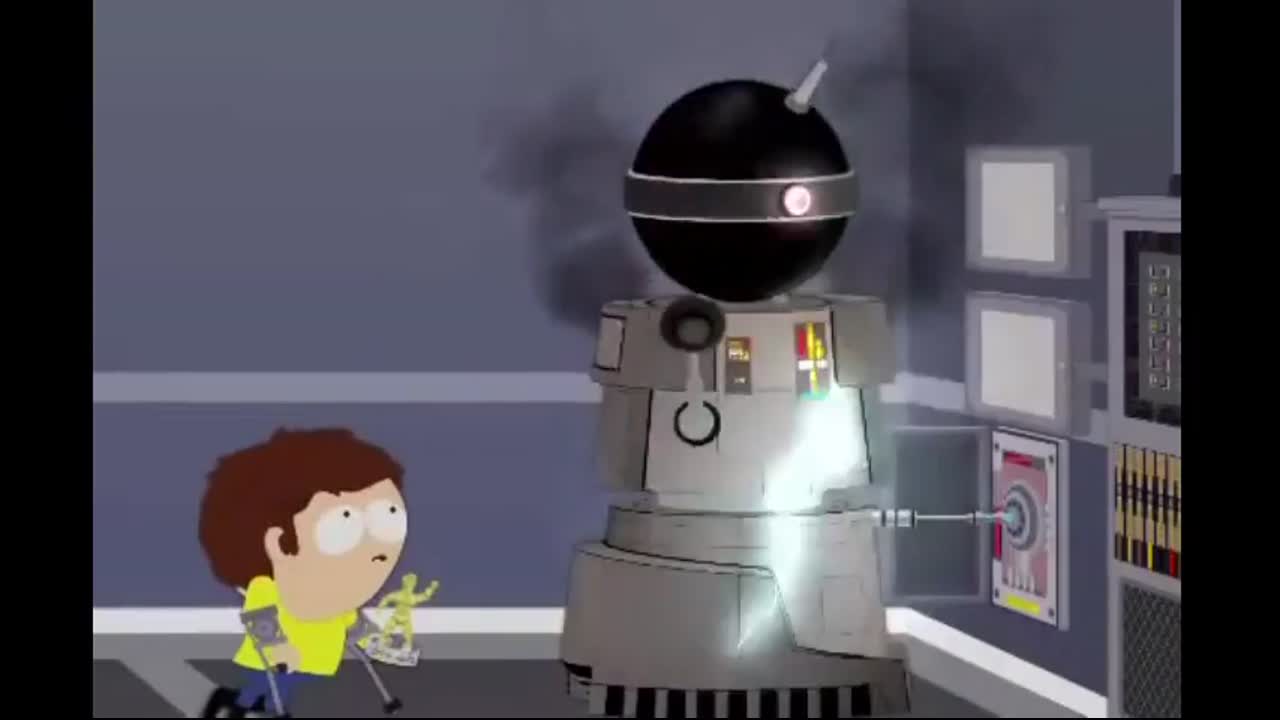 Awkward! Awkward! video clip by South Park