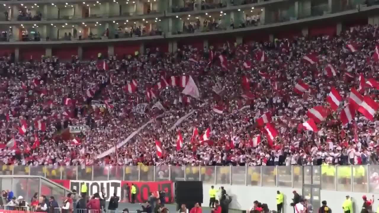 Peru Crowd Chant video clip by Youtube