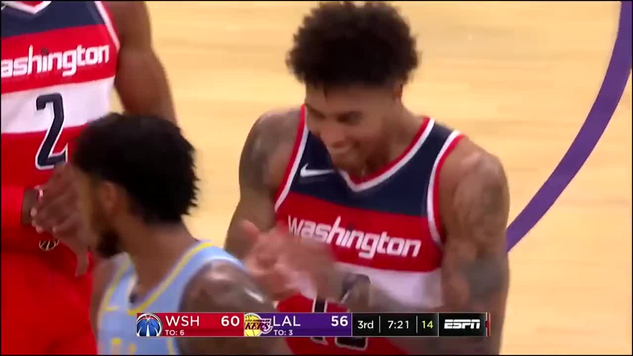 Basketball Player Clapping video clip by NBA