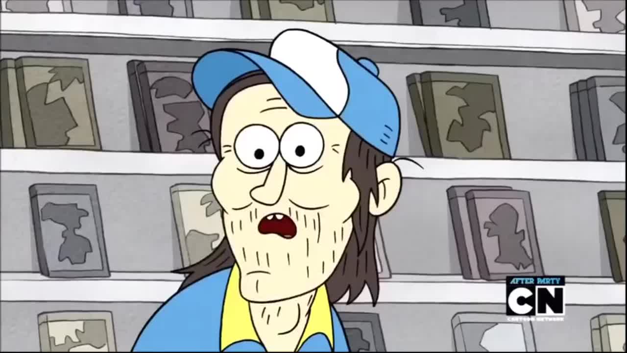 All day, every day video clip by Regular Show