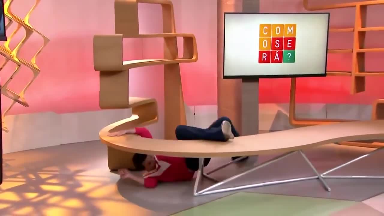 Falling over video clip by YouTube