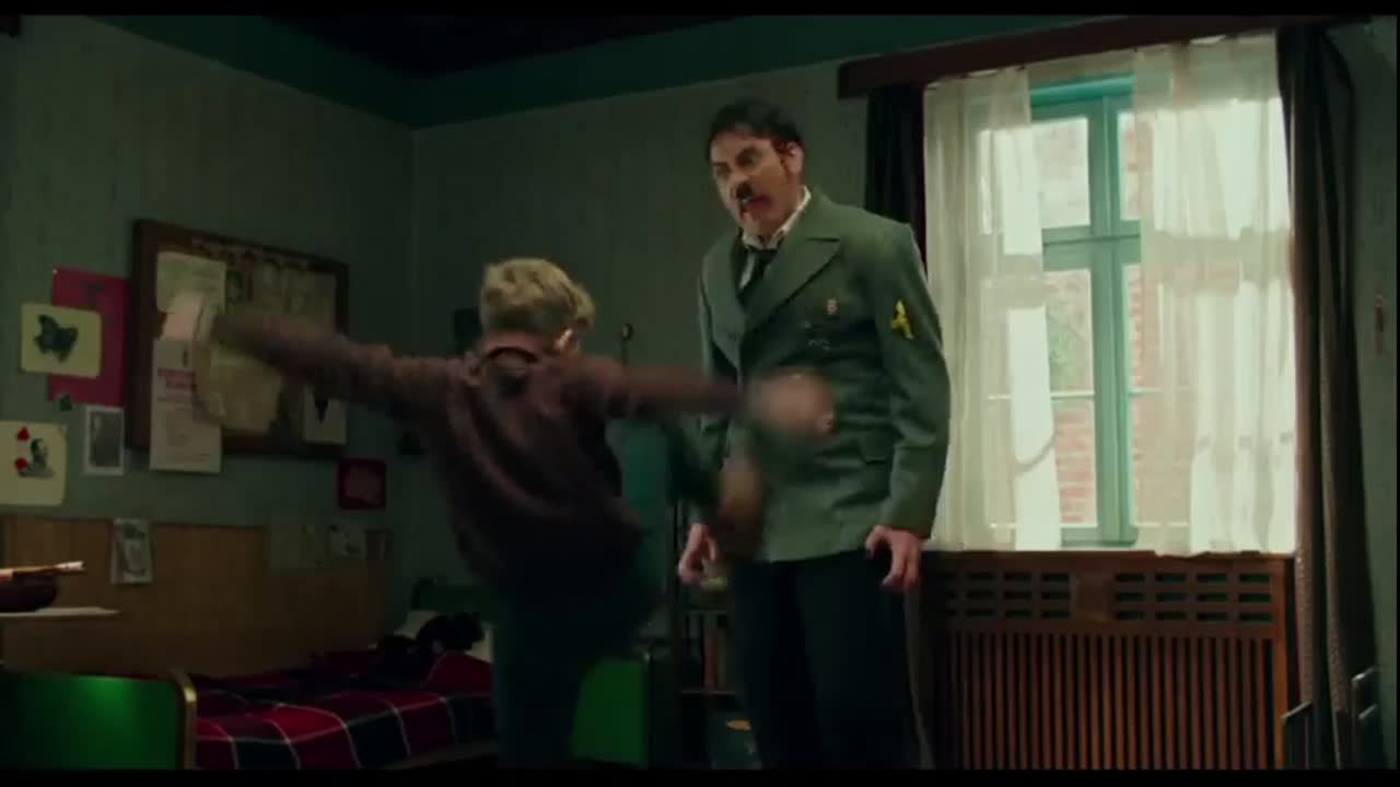 Hitler's Death Scene video clip by Jojo Rabbit