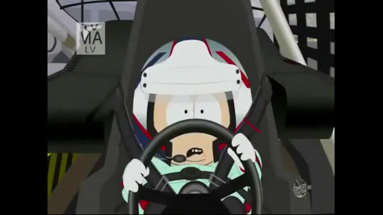 NASCAR, yeah! video clip by South Park