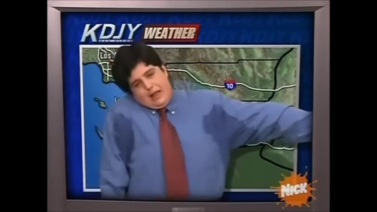 Nervous twitch video clip by Drake and Josh