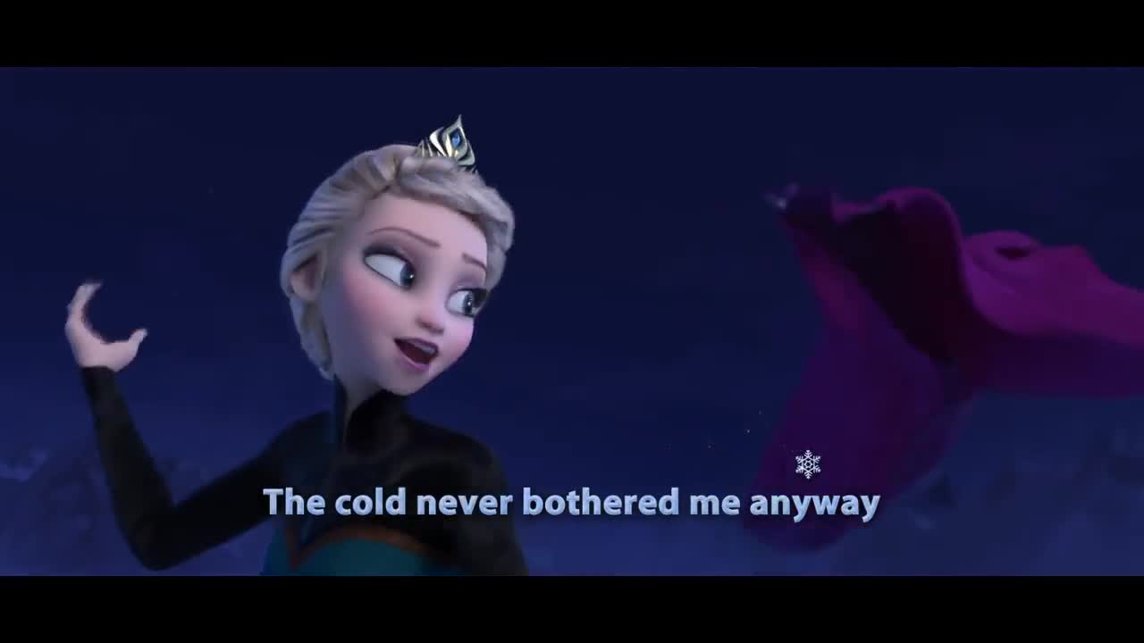 Let It Go Sing video clip by Frozen
