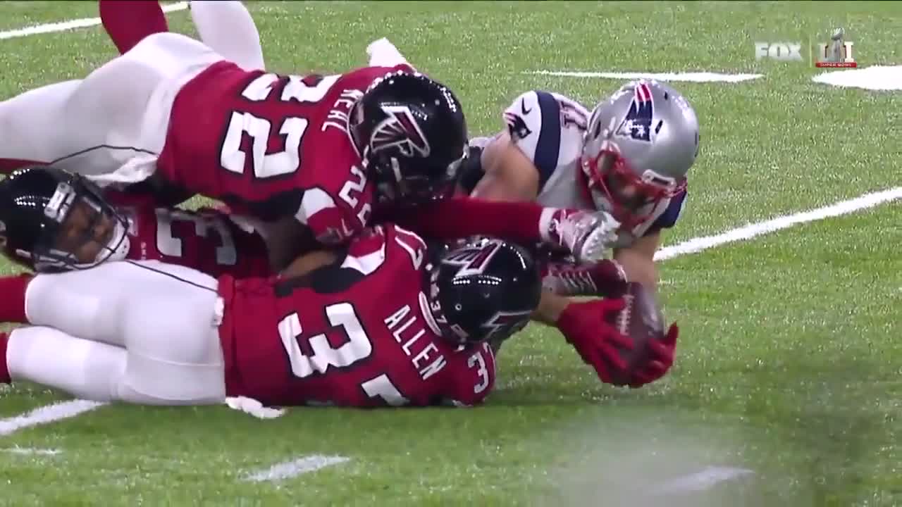 That's Incredible! video clip by Julian Edelman Catch