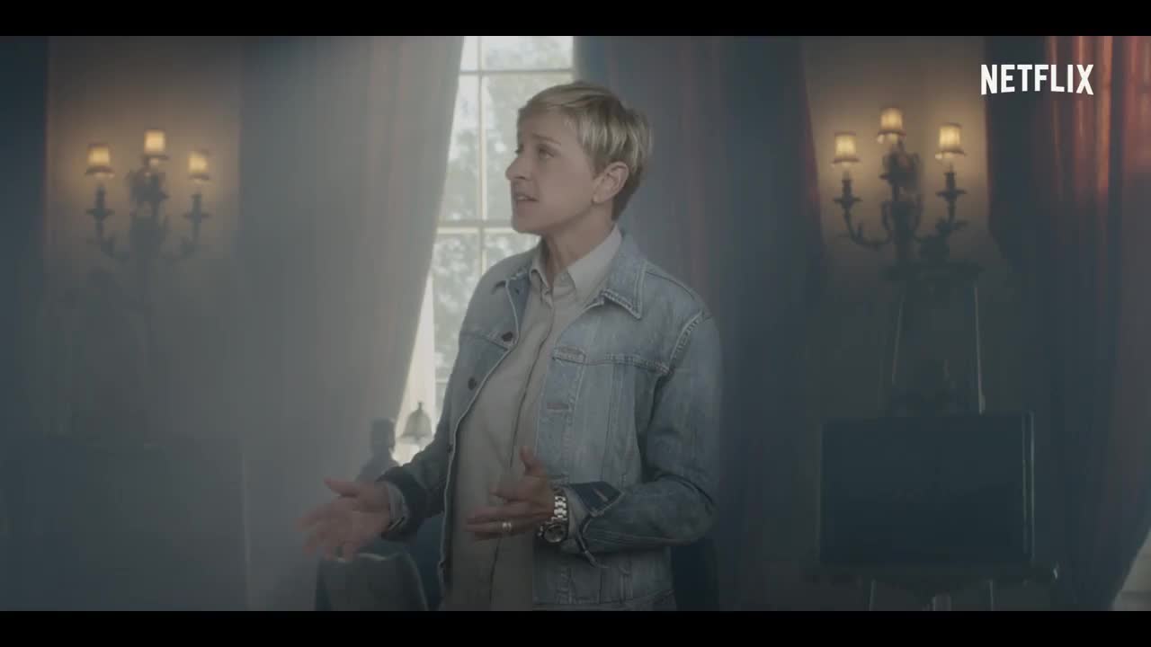 Ellen Bad Breath video clip by Netflix Commercial