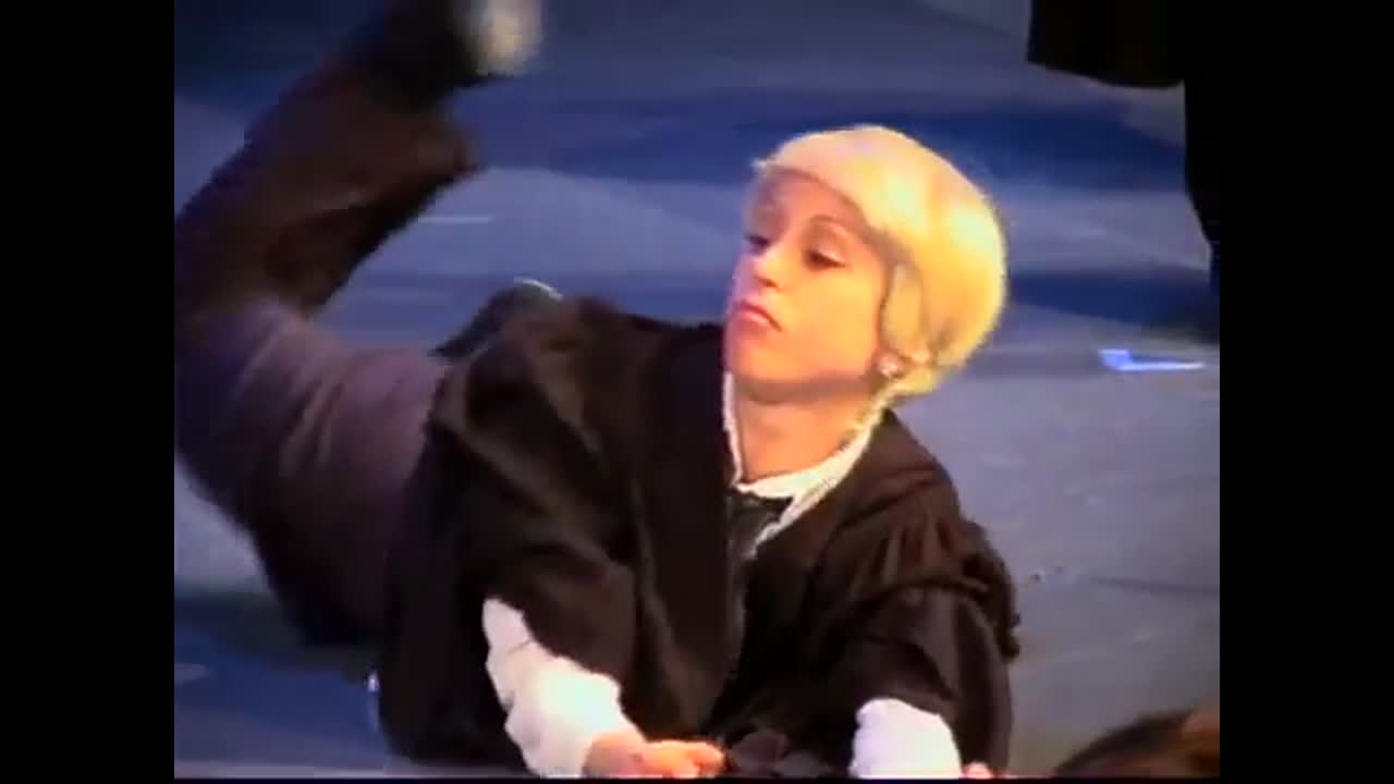 Draco rolling on the floor video clip by A Very Potter Musical