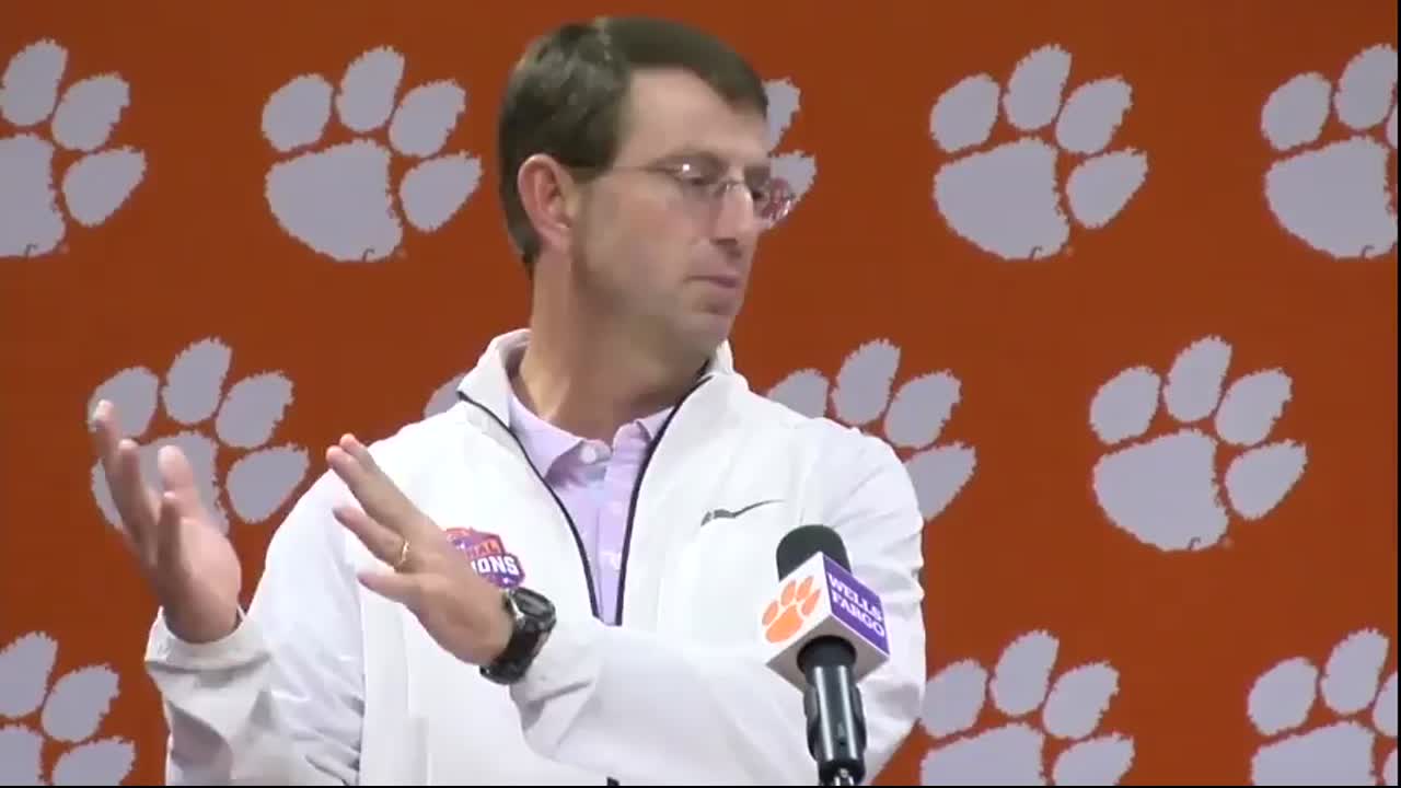 Dabo Swinney: Just Laugh