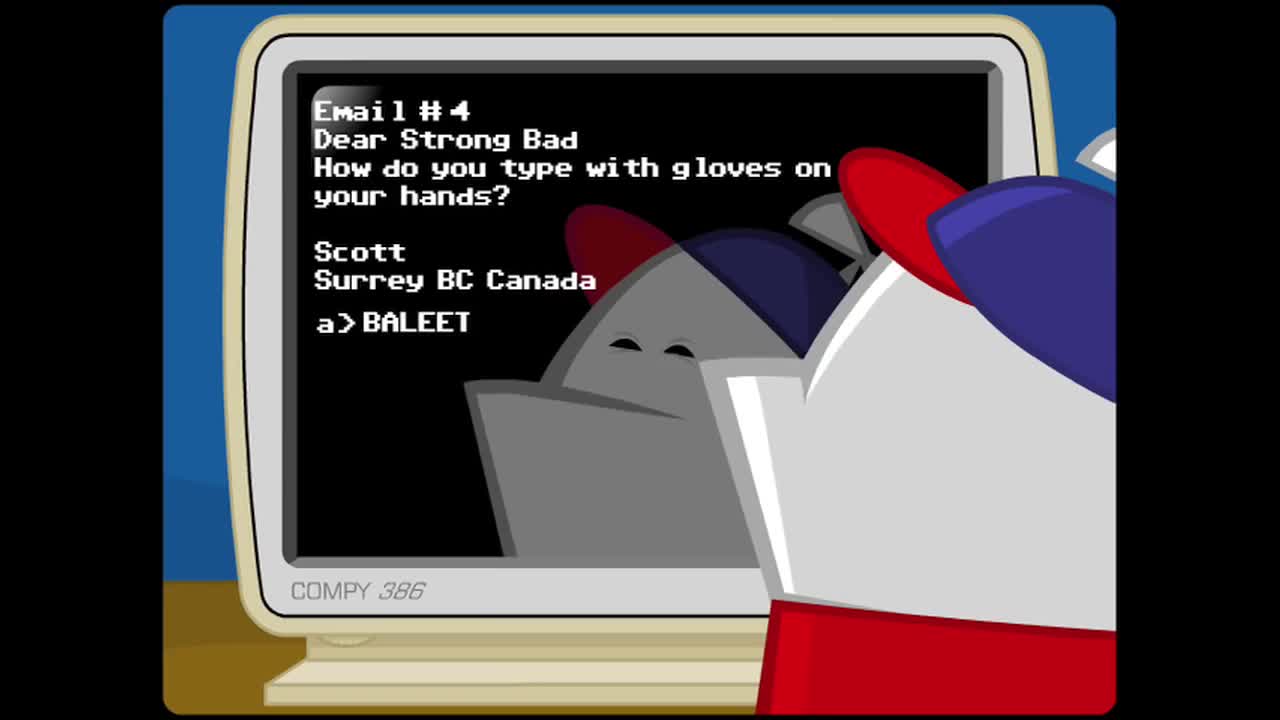 Homestar Runner: Baleeted