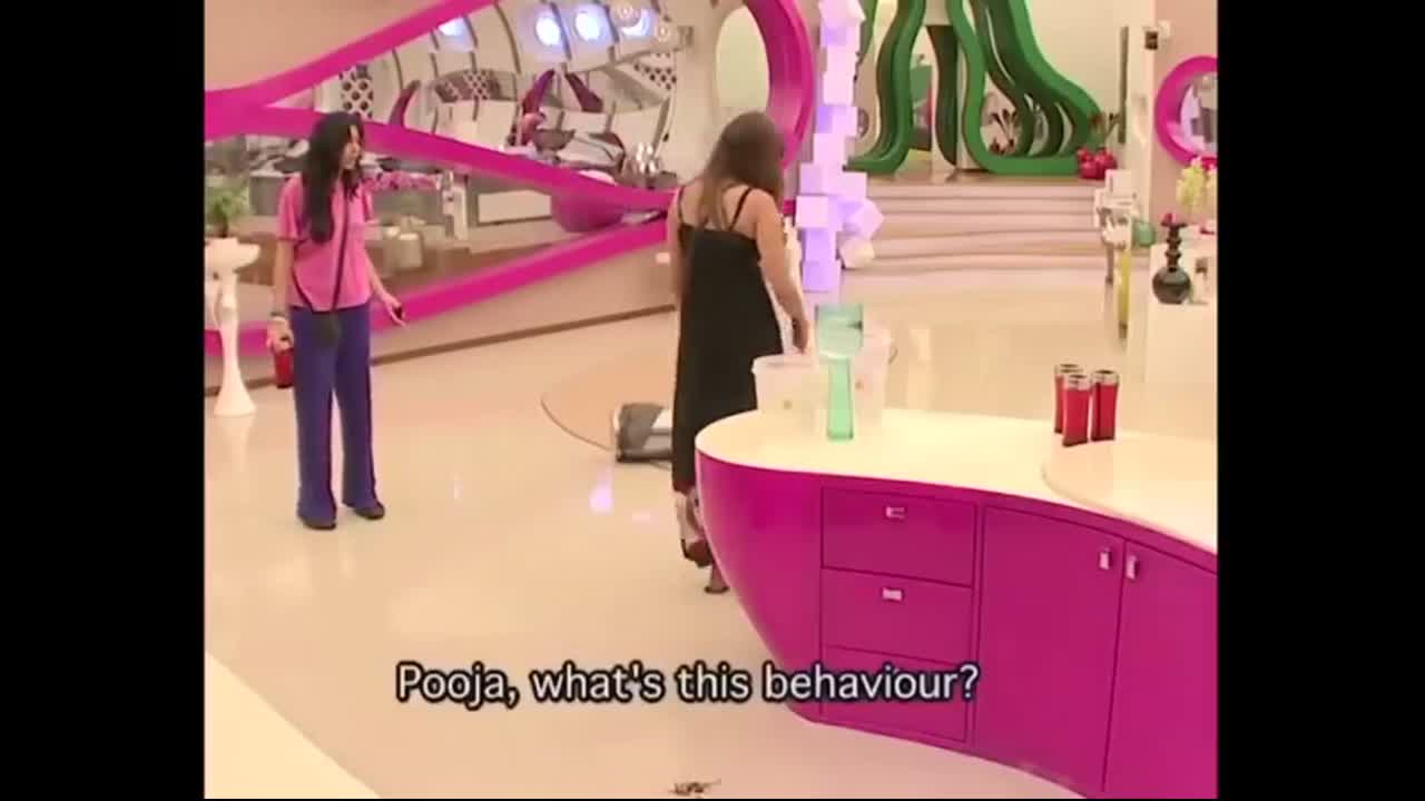 Bigg Boss: Pooja what is this behaviour?