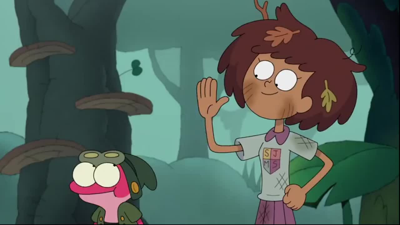 Amphibia: Up top!