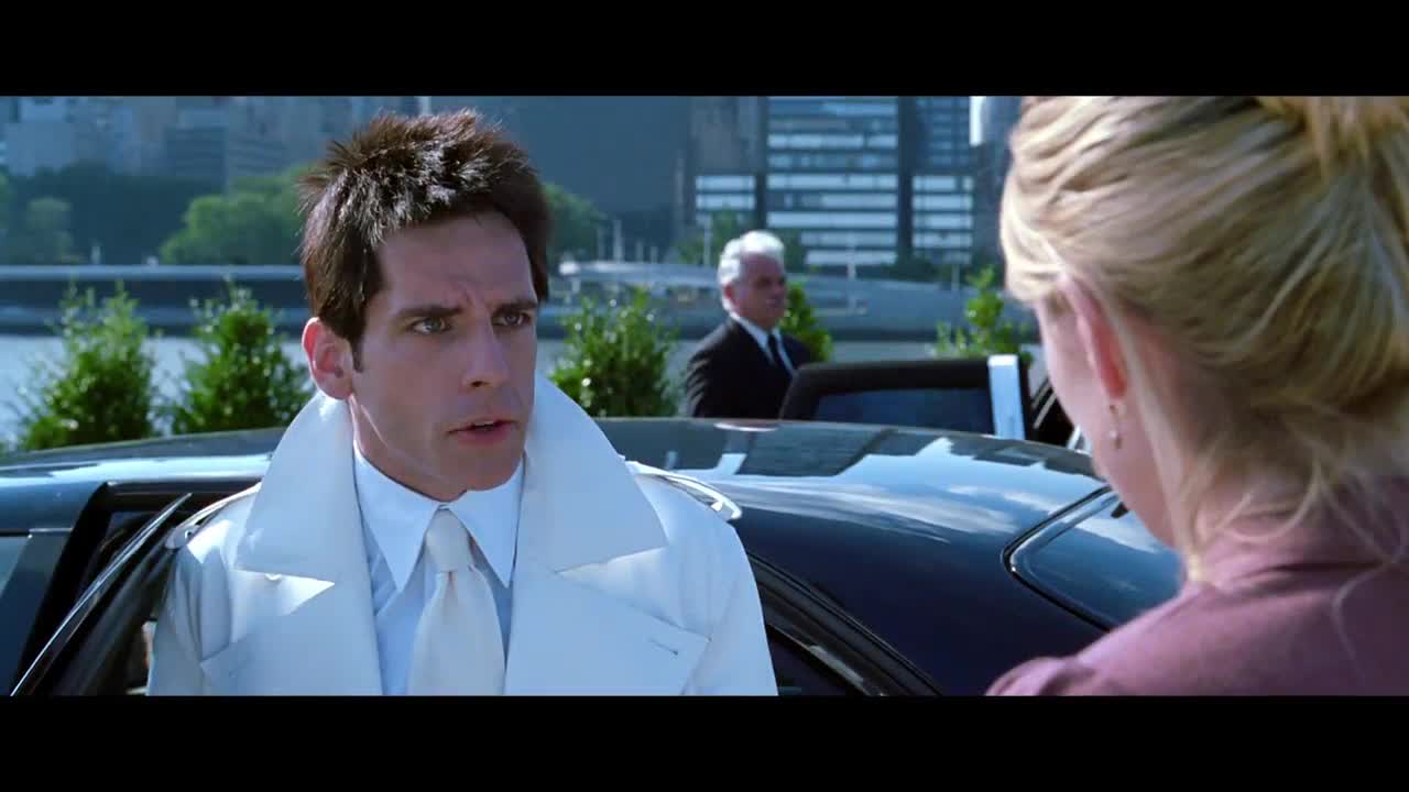 Not too many people read your little Time Magazine video clip by Zoolander