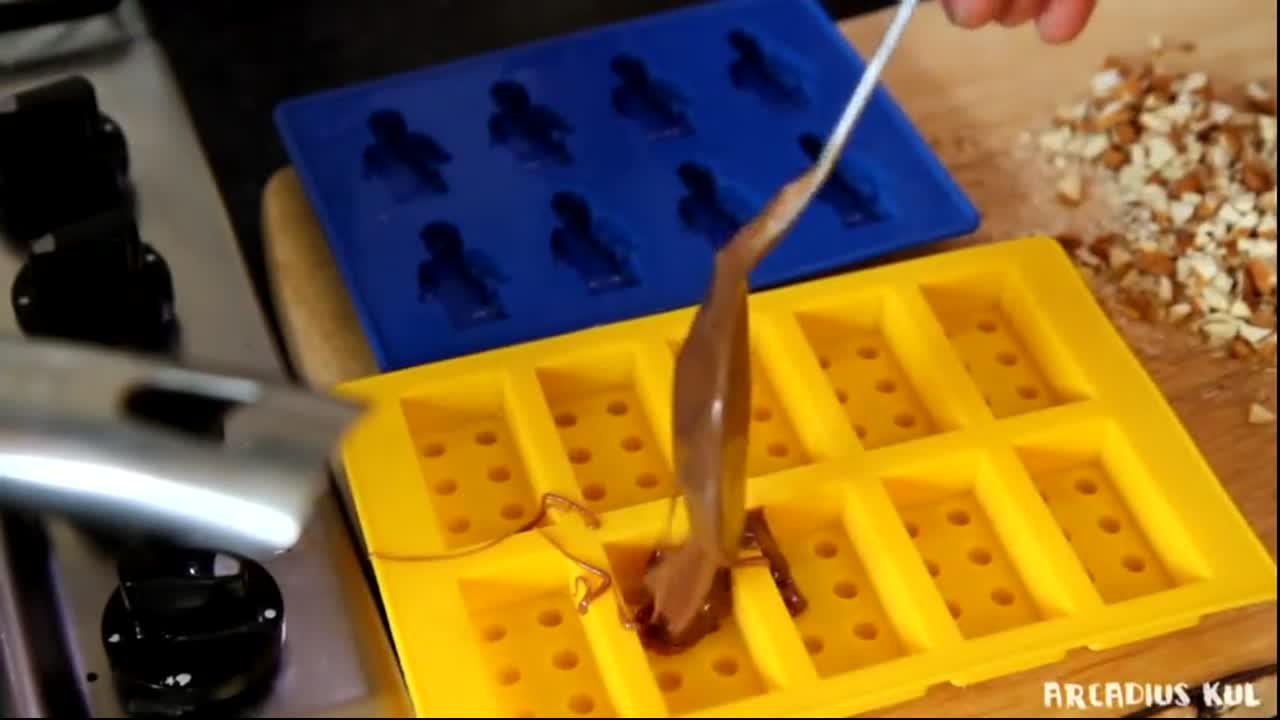 lego chocolate video clip by arcadius kul