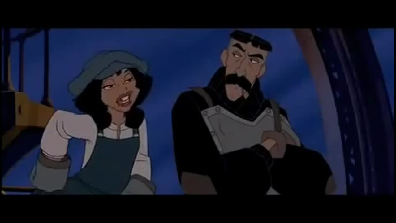 I Used to take lunch money... video clip by Atlantis: The Lost Empire